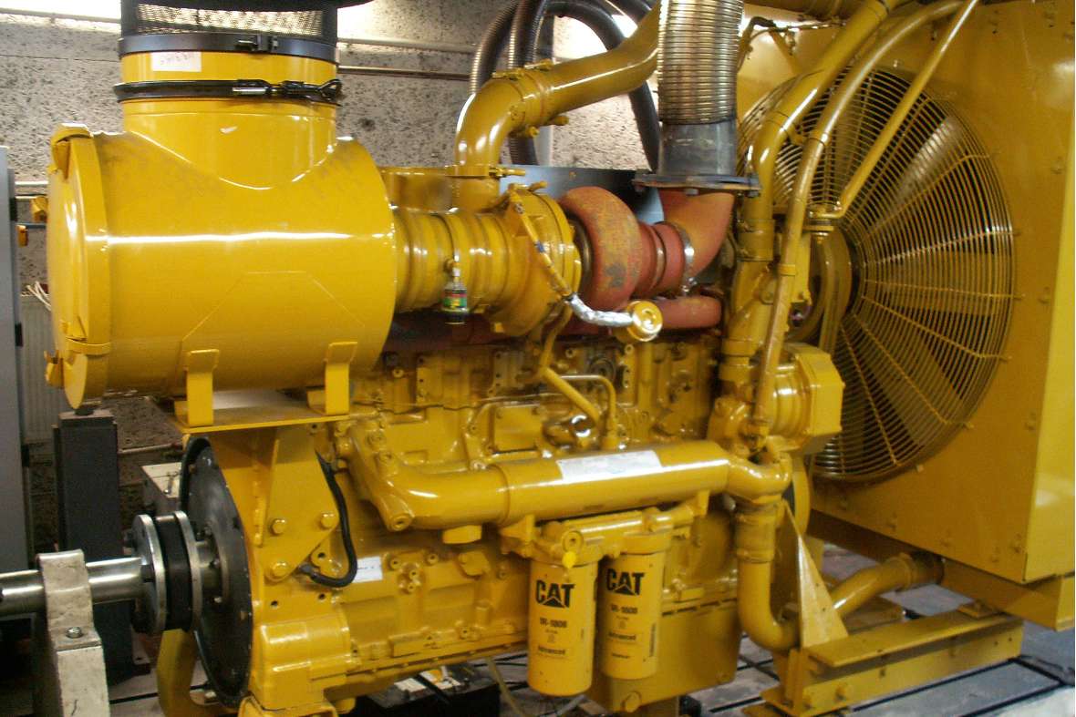 Engine test bench, Josephinum - Bundeslehr- und Forschungsanstalt ...